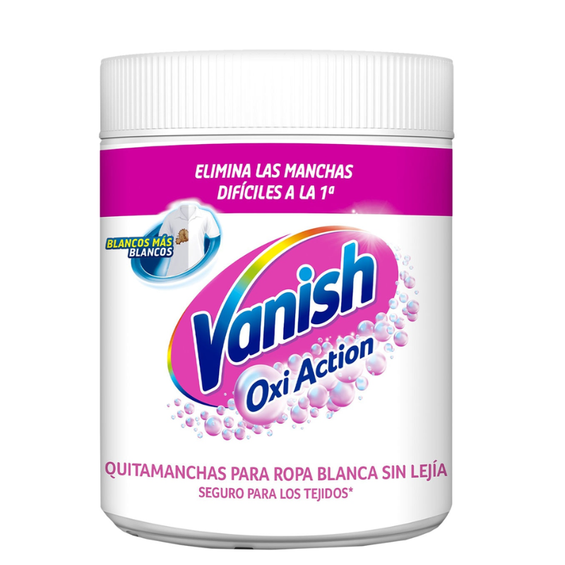 Détachant pour Textiles & Raviveur de Blancheur VANISH OXI ACTION ...