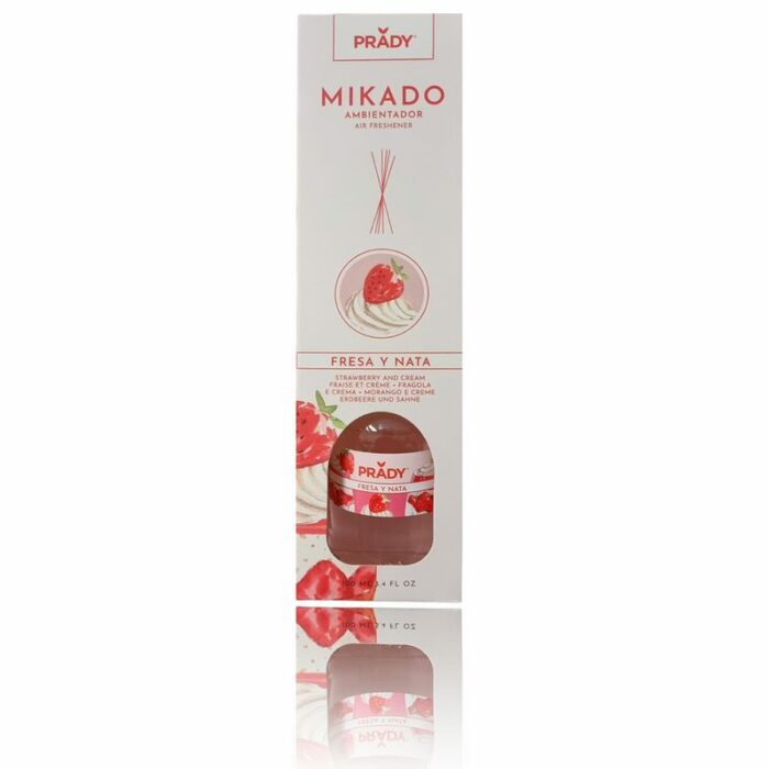 Ensemble de 12 : Mikado Fraises et Chantilly 100ml – Prady « 2,20 ...