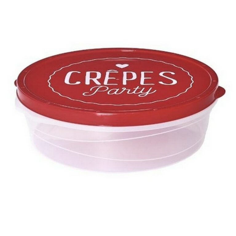 Pack de 6 (soit 2,45€ unité) Boîtes à Crêpes - Fais Toi Belle