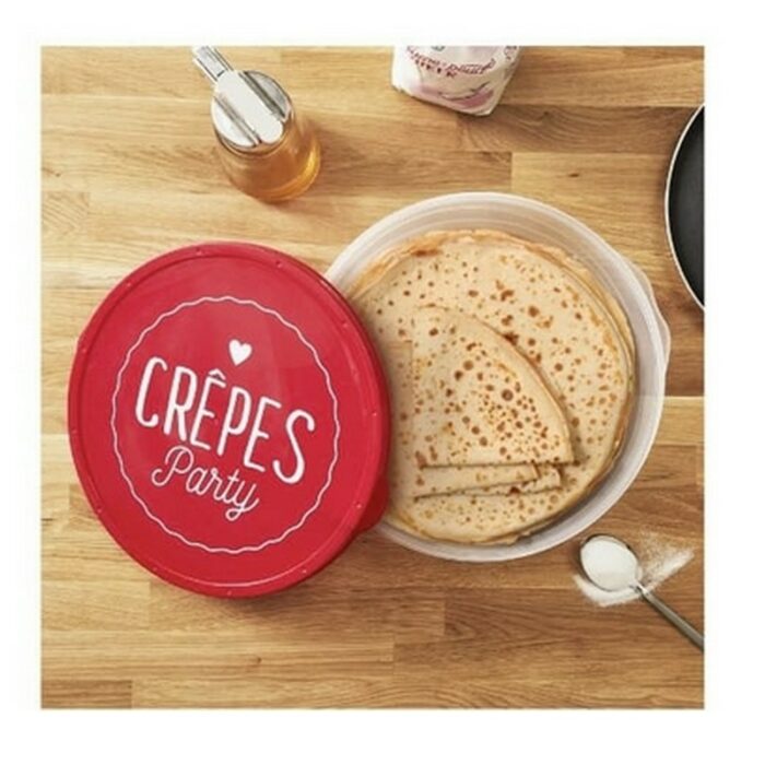 Pack de 6 (soit 2,45€ unité) Boîtes à Crêpes - Fais Toi Belle