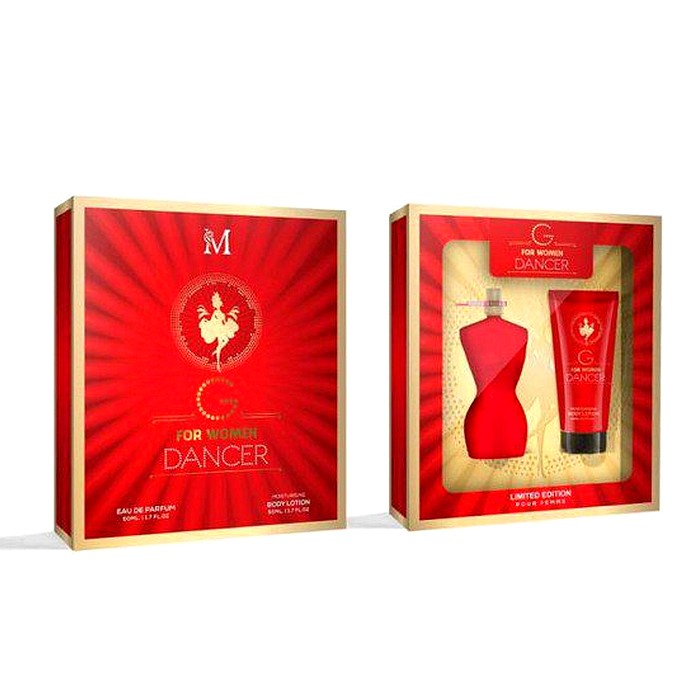 Coffret 2 pièces "DANCER FOR WOMEN" - Eau de parfum + Lotion corporelle ...