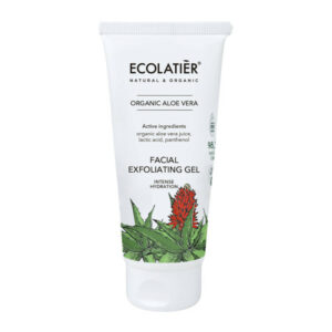 GEL EXFOLIANT VISAGE HYDRATATION INTENSE À L'ALOE VERA - Ecolatier ...